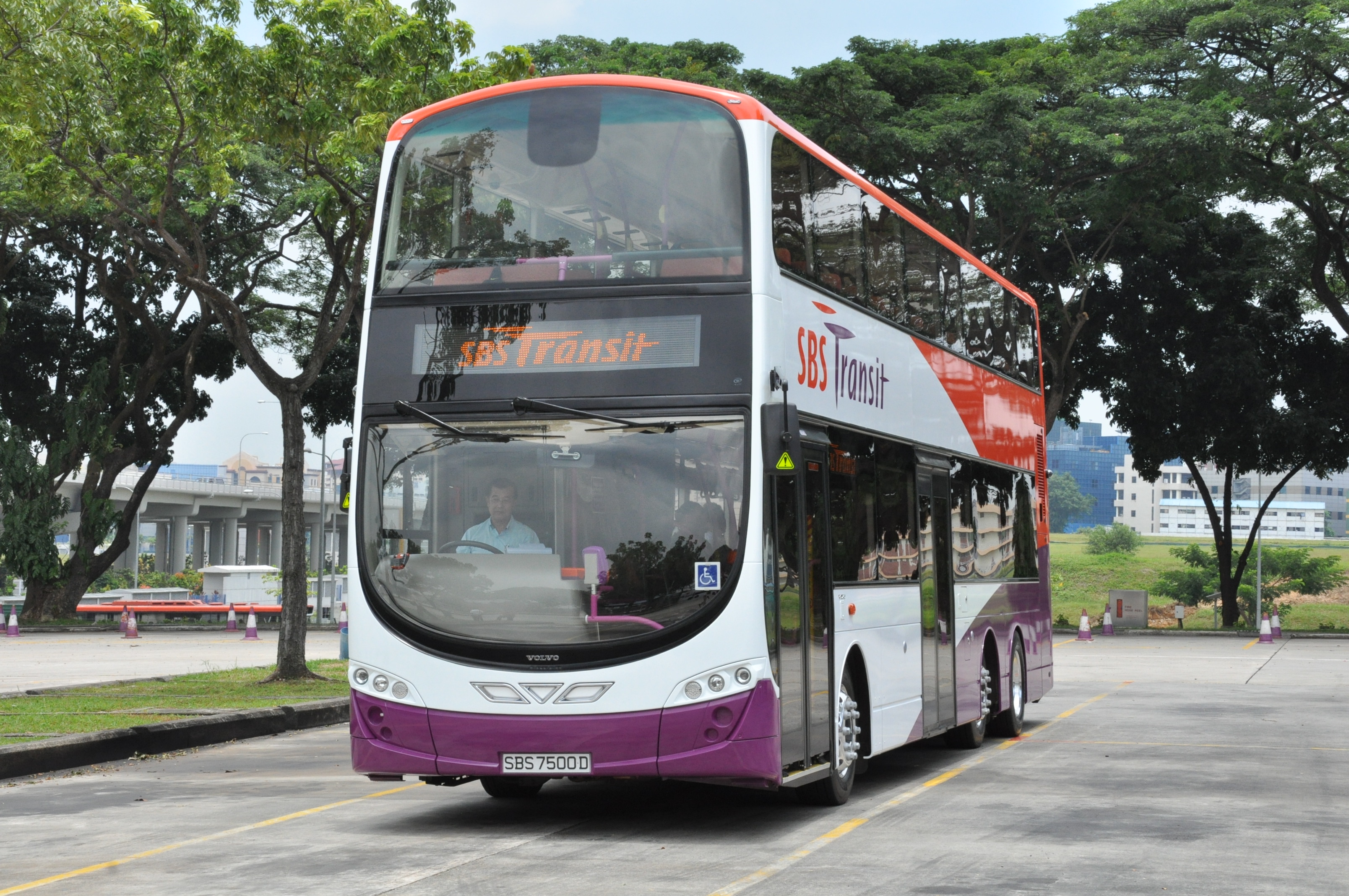 Milestones - SBSTransit