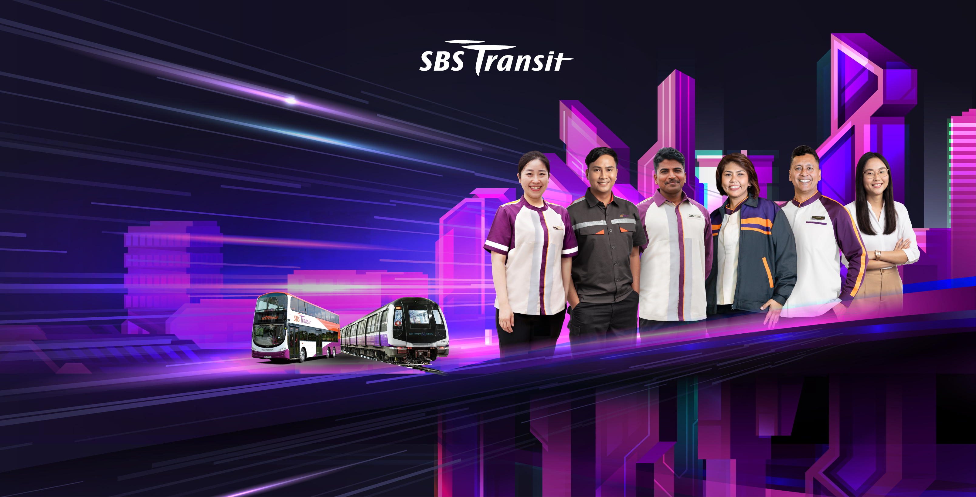 Grow with Us - SBSTransit