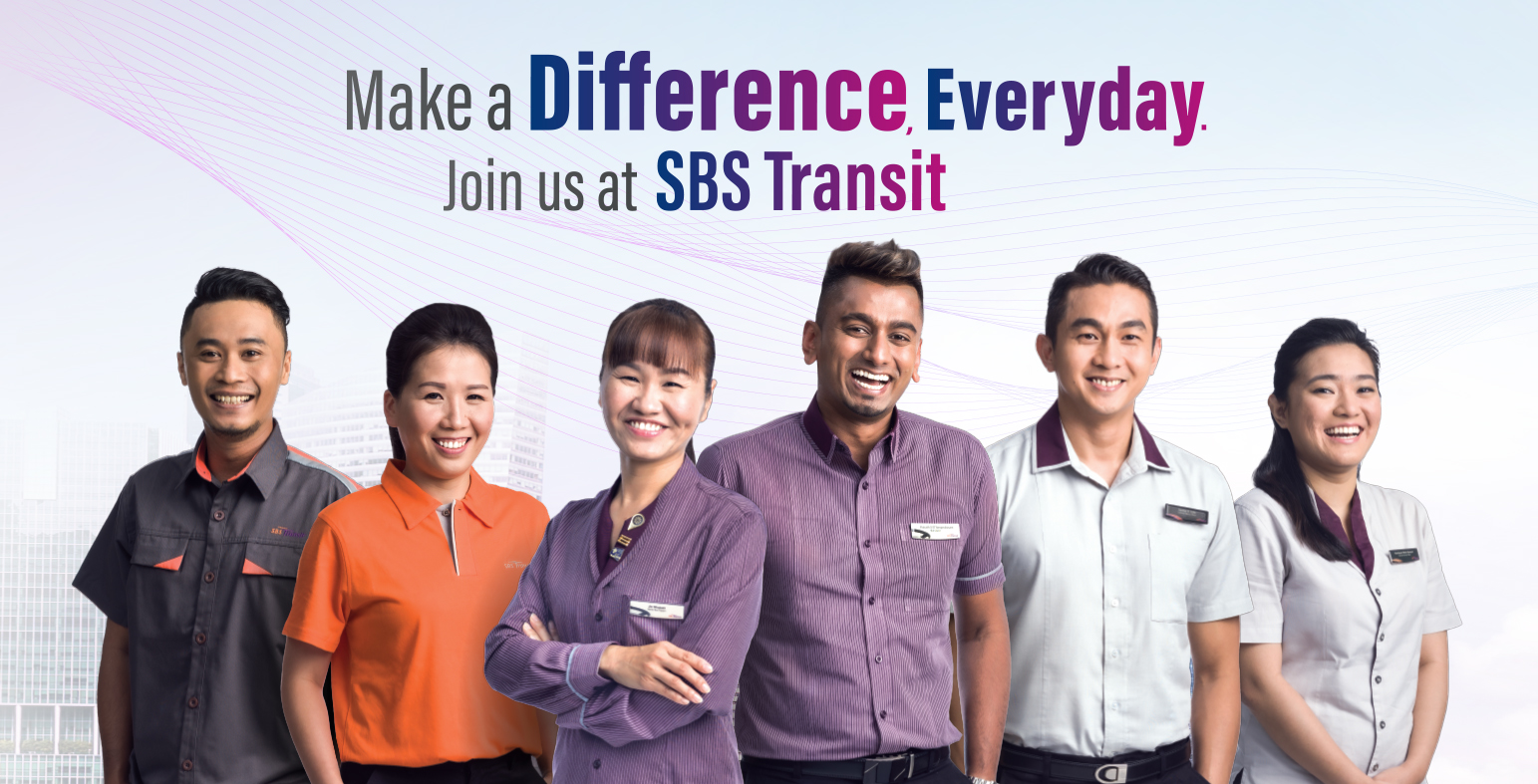 Grow with Us - SBSTransit