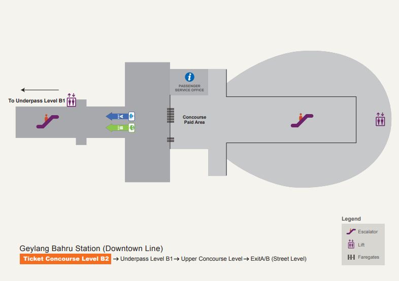 FindYourWay - SBSTransit