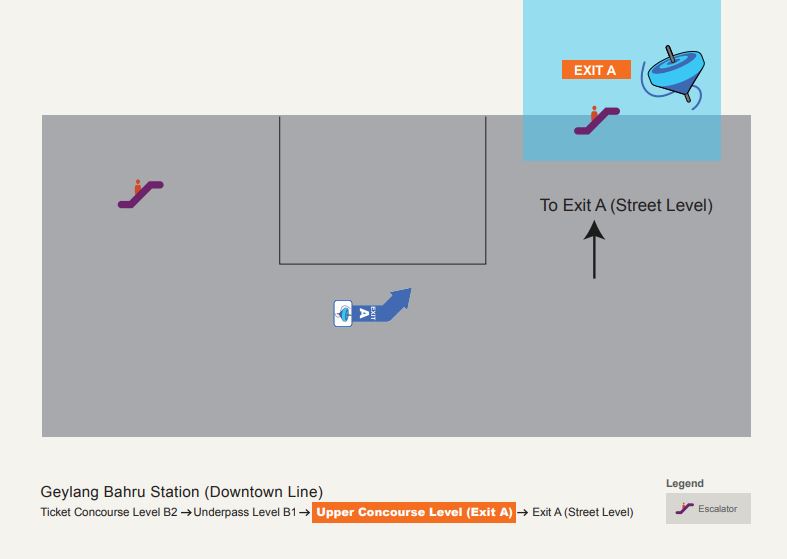 FindYourWay - SBSTransit