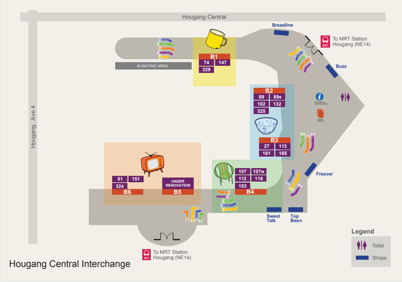 FindYourWay - SBSTransit