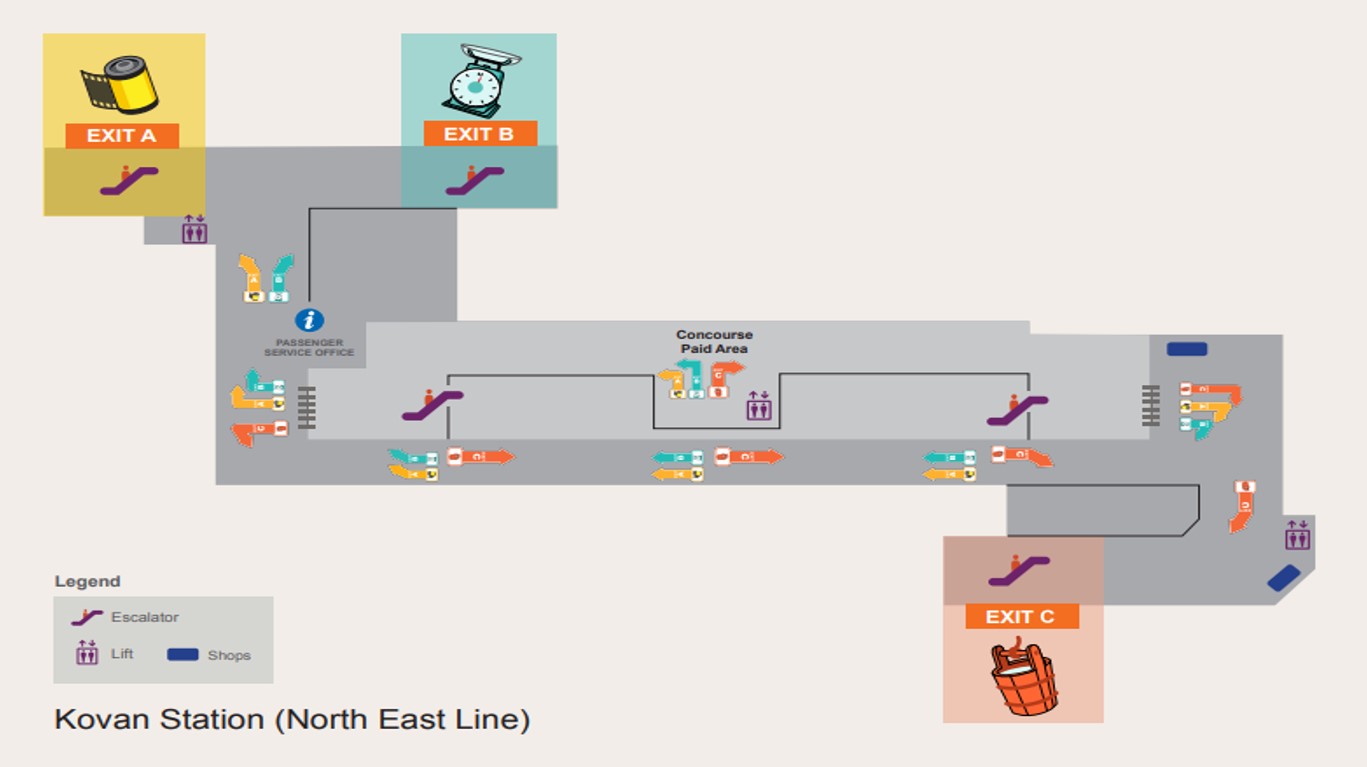 FindYourWay - SBSTransit
