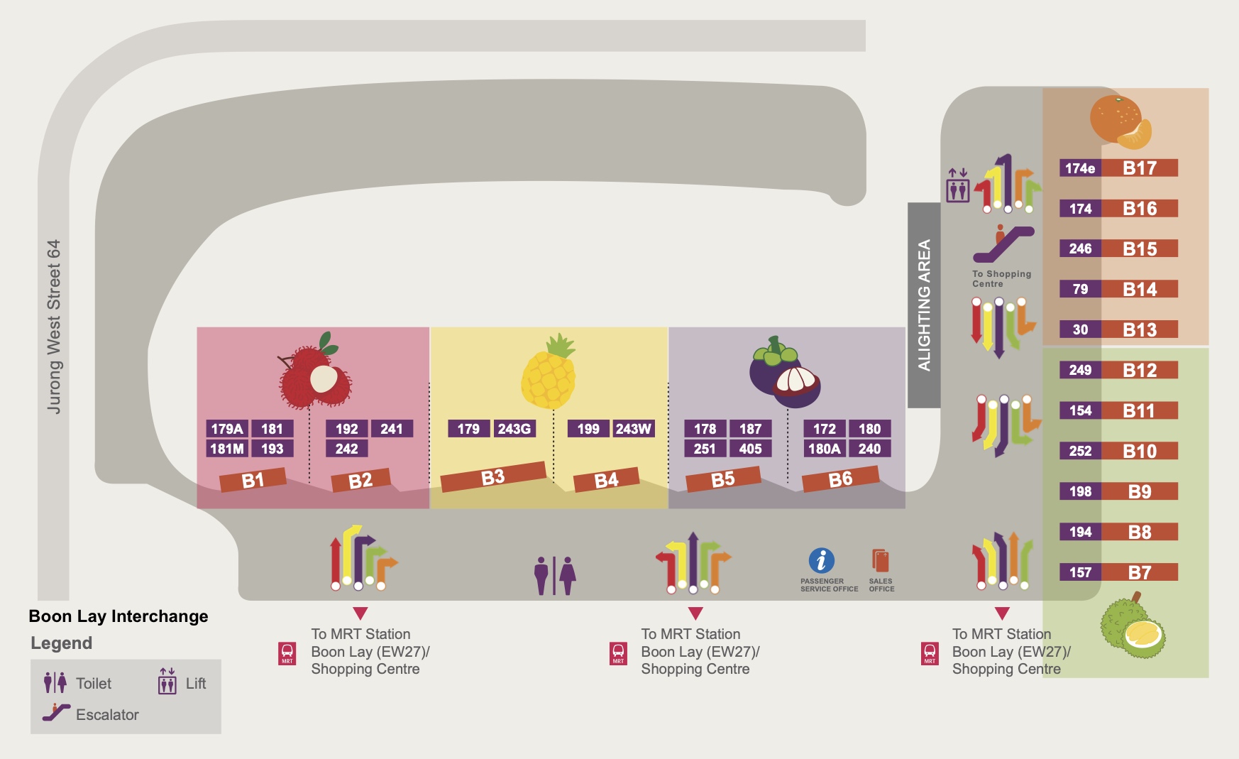 FindYourWay - SBSTransit