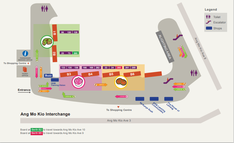 FindYourWay - SBSTransit