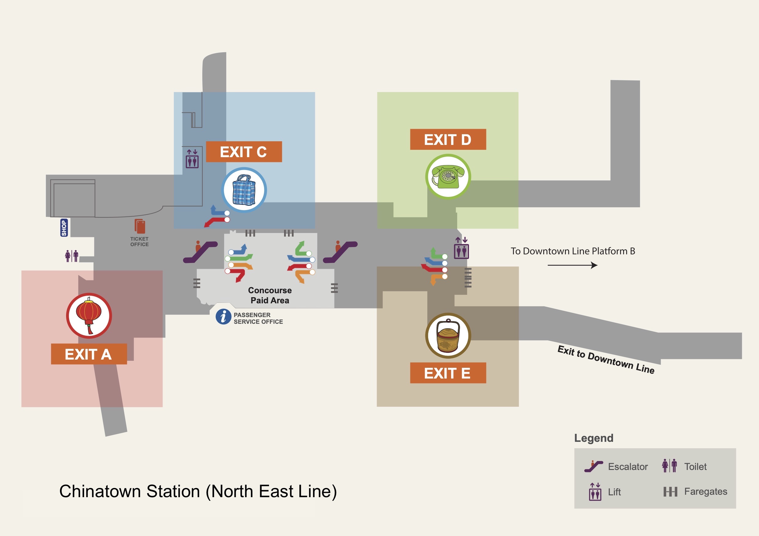 FindYourWay - SBSTransit
