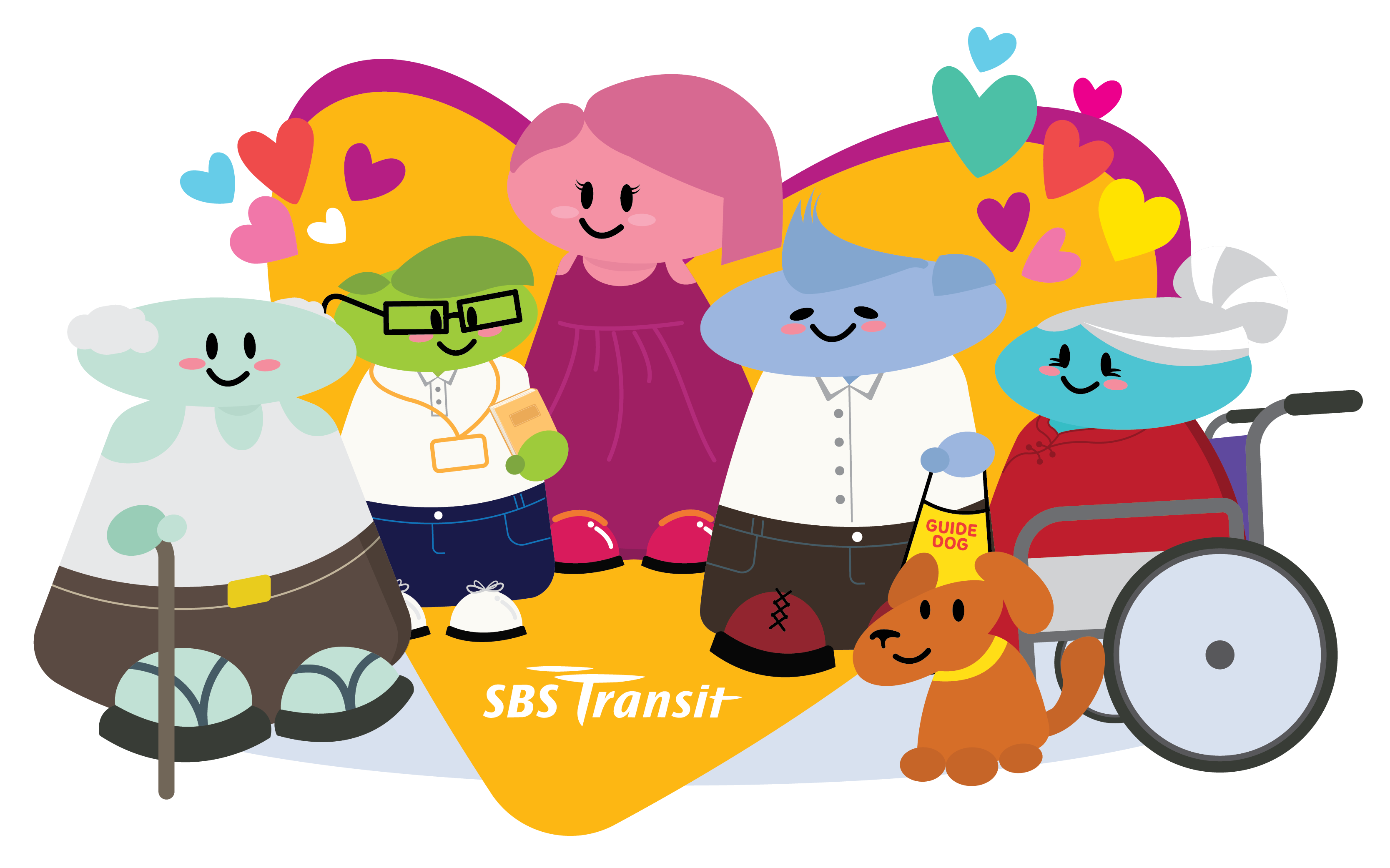 CARES Community Bus - SBSTransit